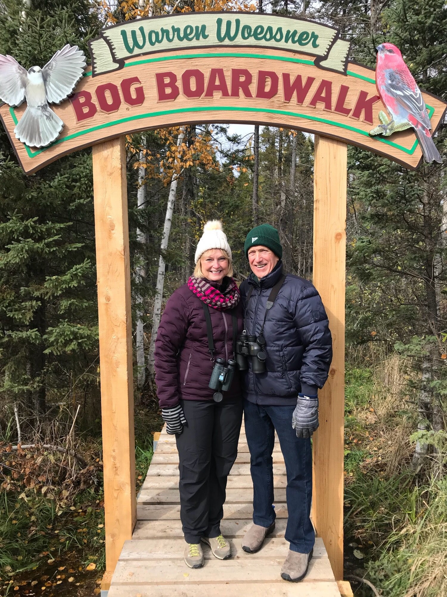 Warren Nelson Memorial Bog : Friends of Sax-Zim Bog