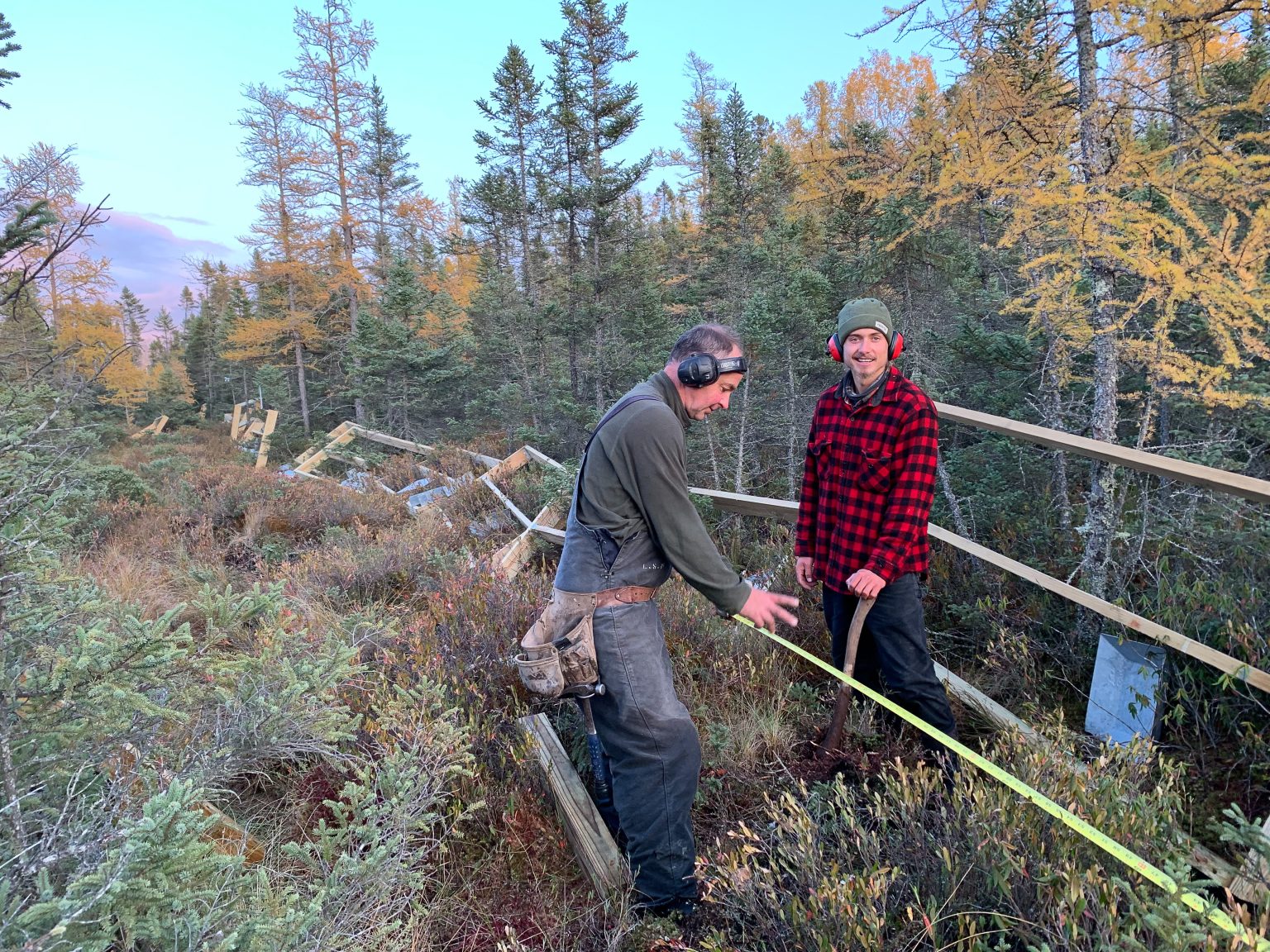 John C. Gale Taiga Boardwalk : Friends of Sax-Zim Bog